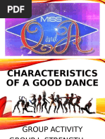 Unison and Canon in Dance Explained | PDF