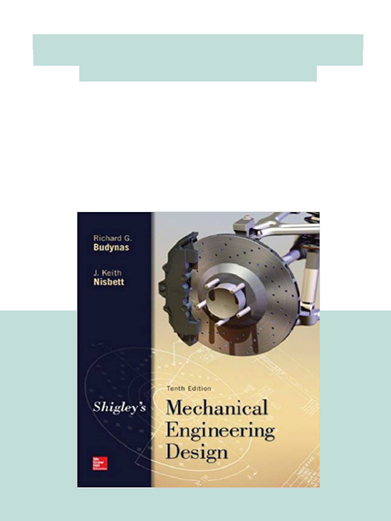 Solution Manual For Shigleys Mechanical Engineering Design 10th Edition Budynas and Nisbett ...