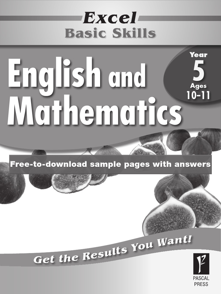 EBS English and Mathematics Core Book Year 5 SAMPLE 2014 | PDF
