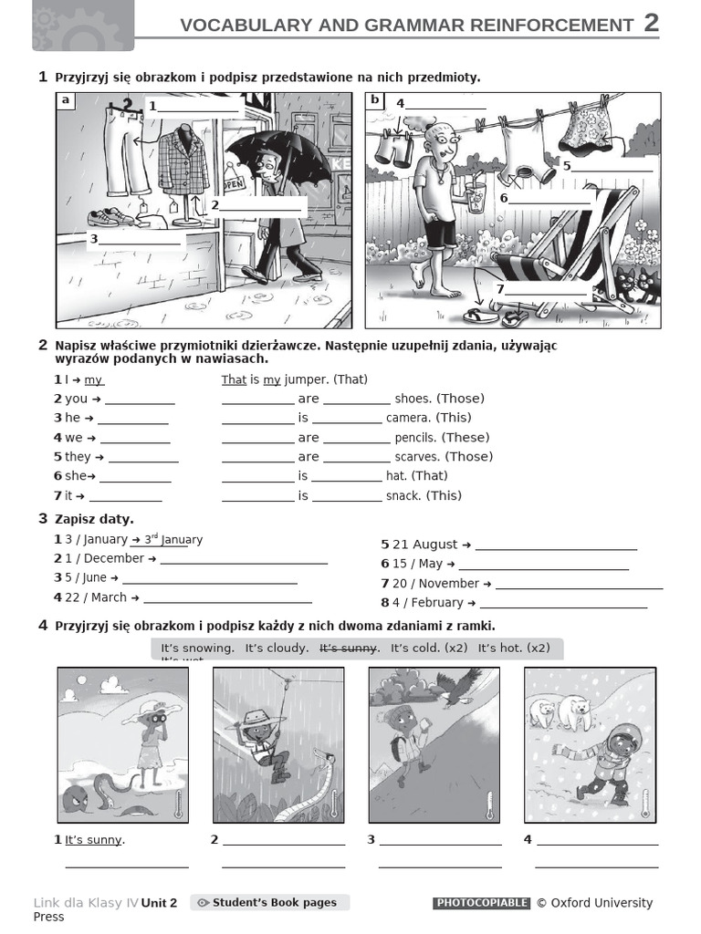Assets Download Vocabulary and Grammar Link L4 U2 Reinforcement Ws | PDF