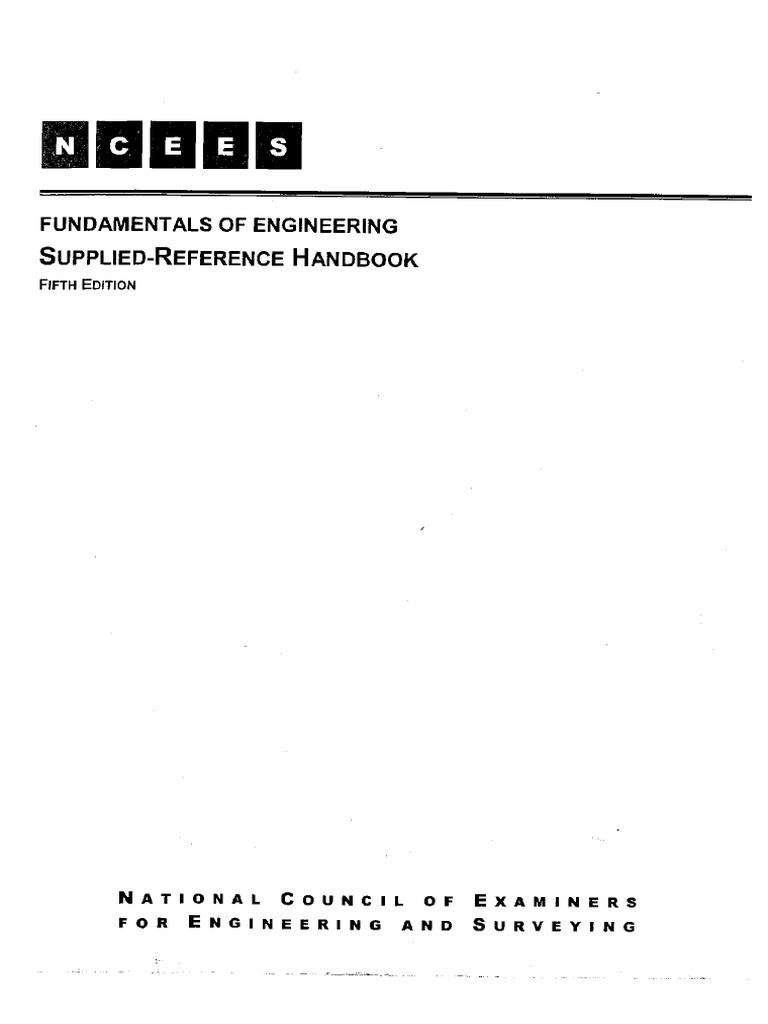 Engineers Reference | PDF