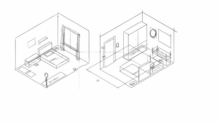 Isometric Room | PDF