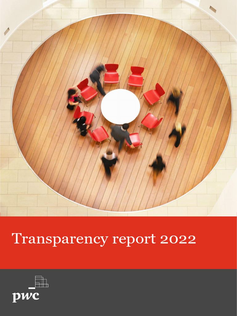 Transparency Report 2022 | PDF | Audit | Quality Management