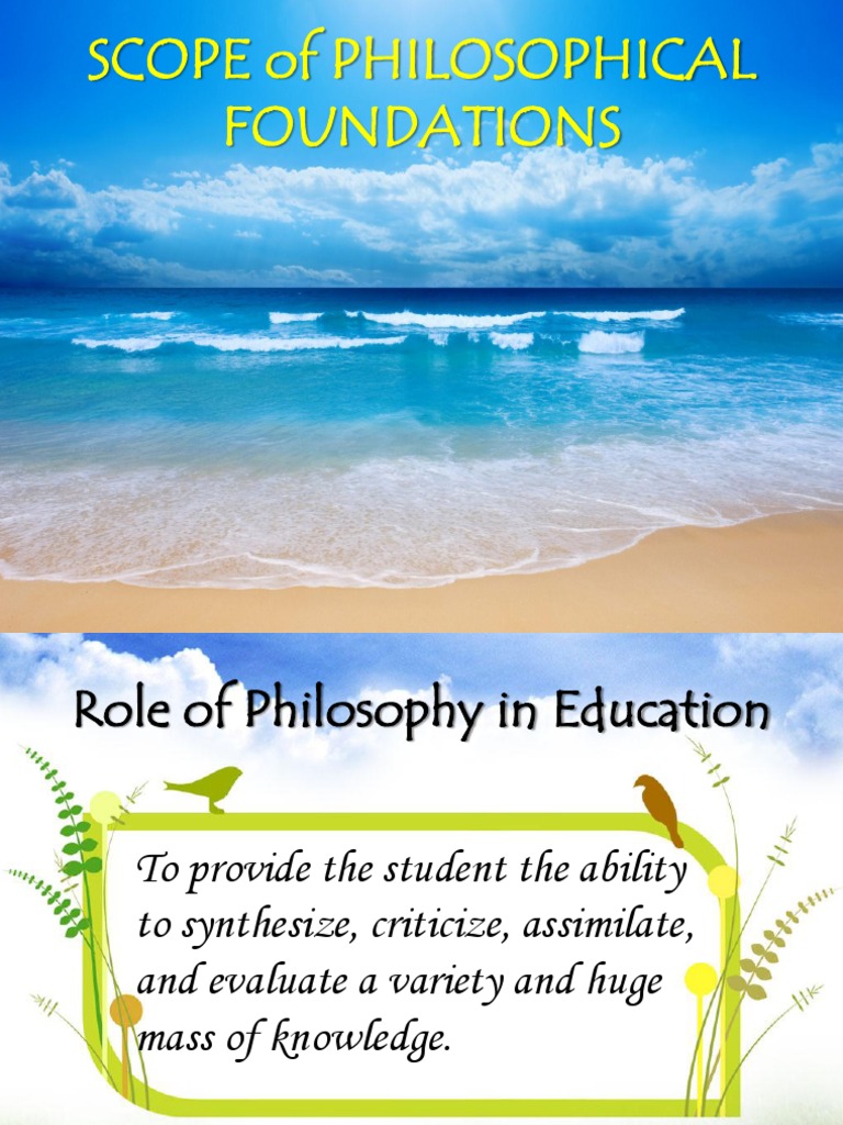 Philosophical Foundations | Naturalism (Philosophy) | Reality