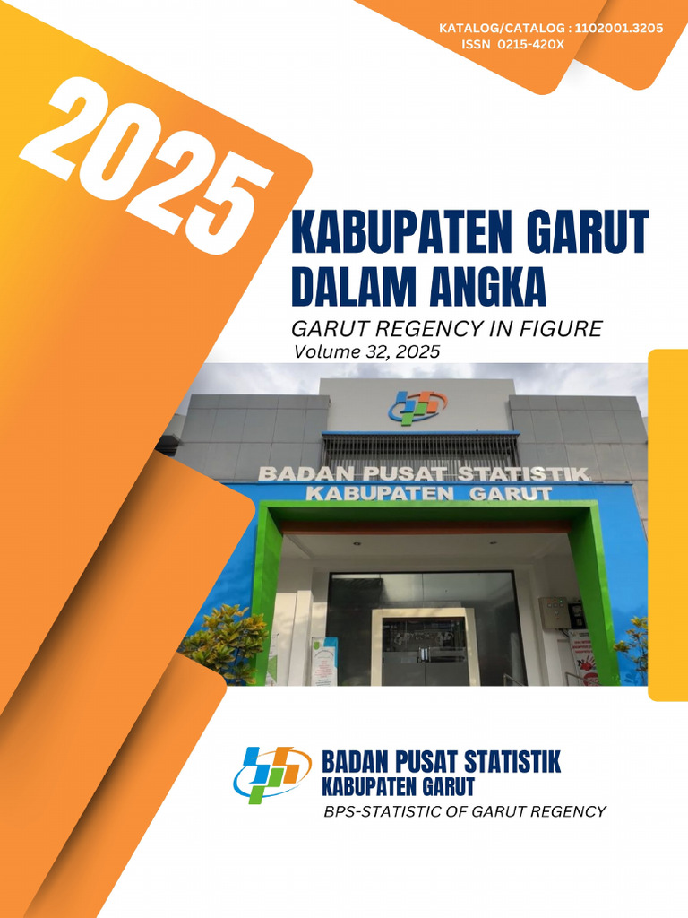 Statistik Garut 2025: Data dan Analisis | PDF
