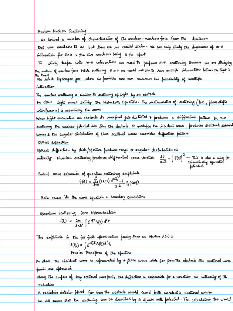 NN Scatterring | PDF