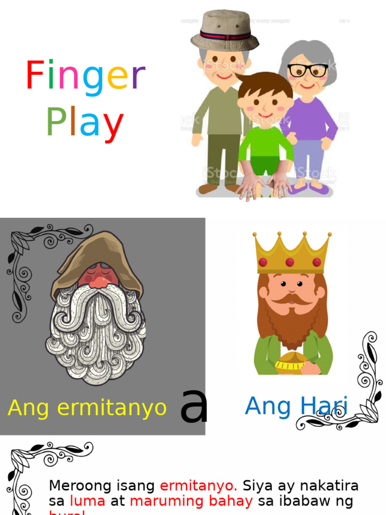 Ang Hari at Ang Ermitanyo | PDF