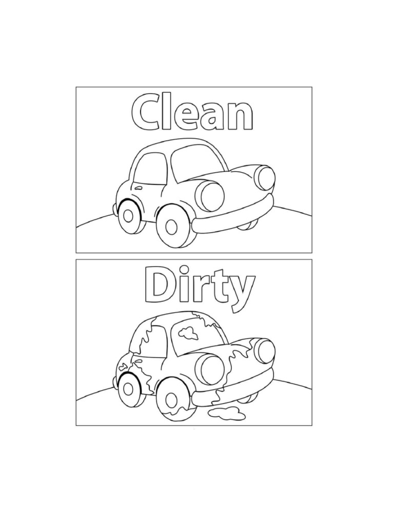 Opposite Dirty&Clean | PDF