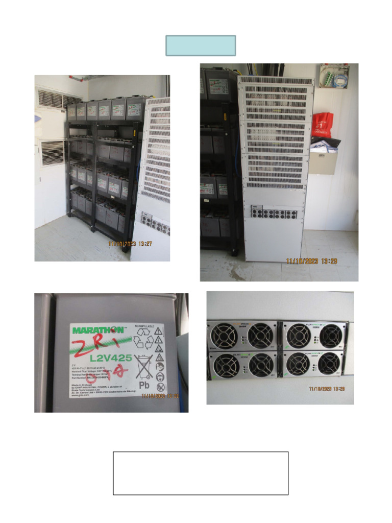 Marathon Battery | PDF