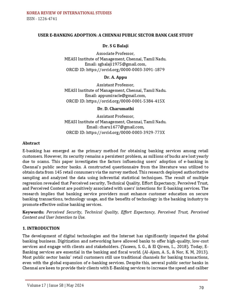 Korean Review of International Studies - ABDC C JOURNAL | PDF ...