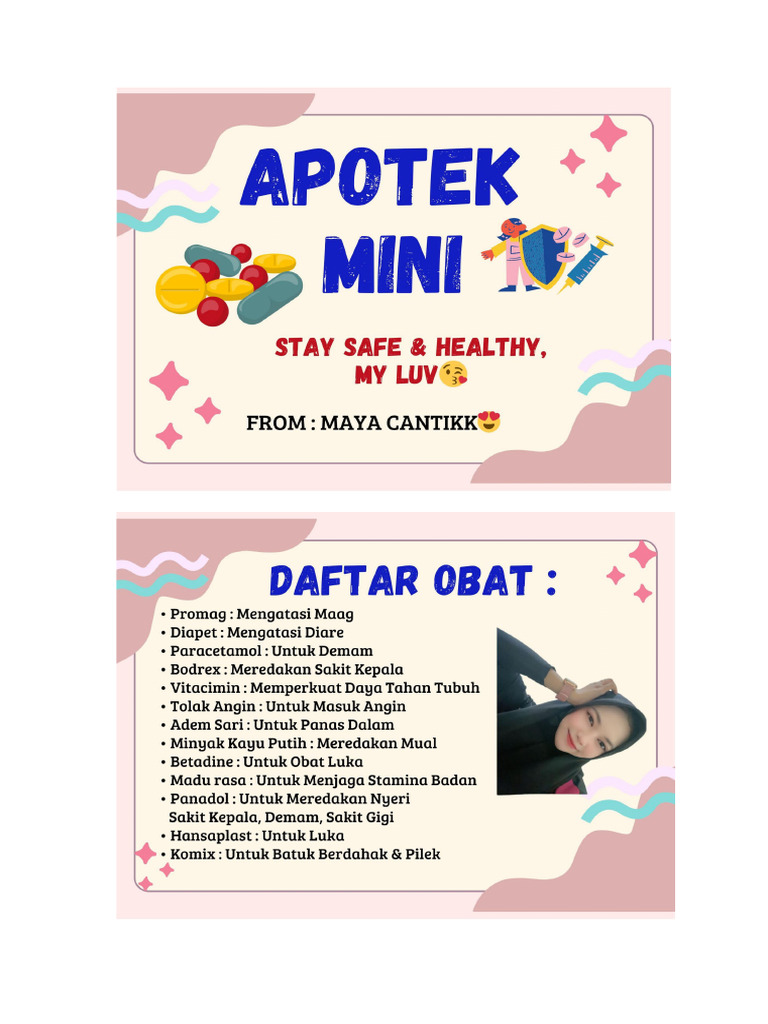 Sticker Apotek | PDF