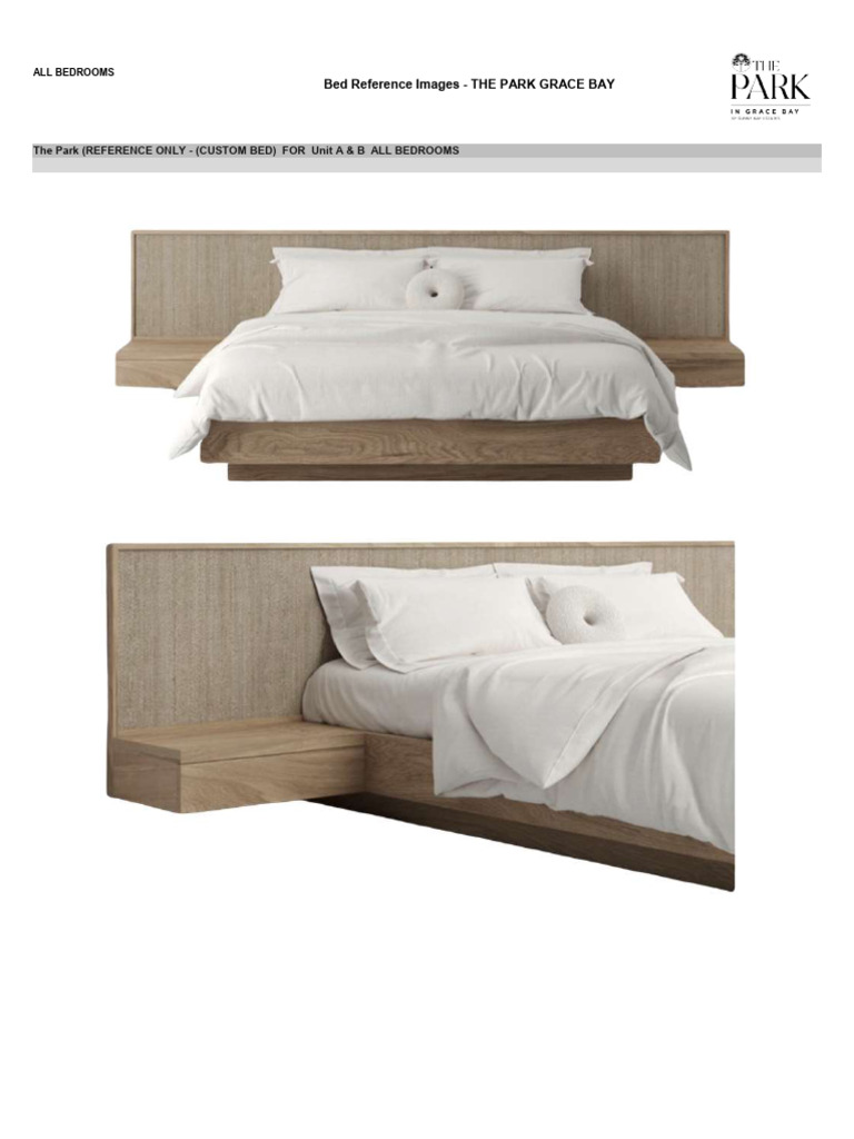 Bed Reference Images The Park | PDF