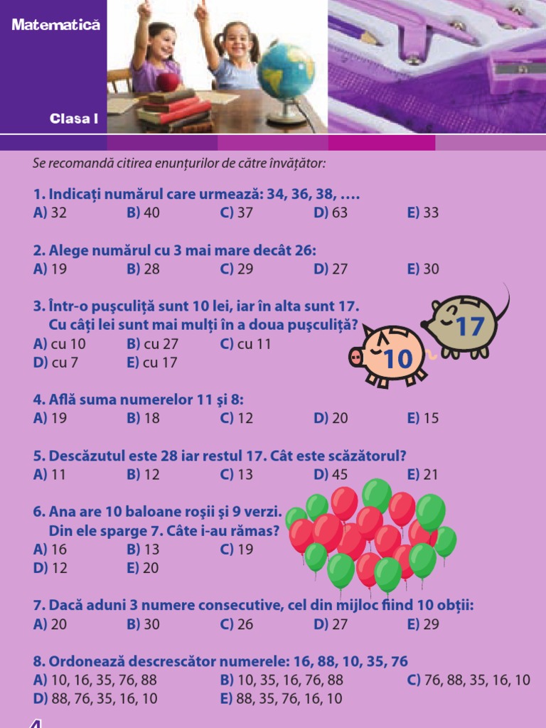 Concurs Smart Matematica - Ed09s2 - Matematica | PDF