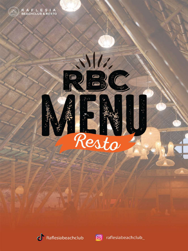 Menu RBC | PDF