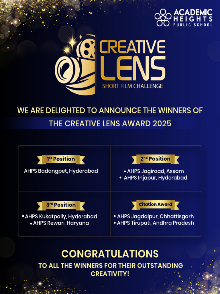 2025 Creative Lens Award Winners | PDF