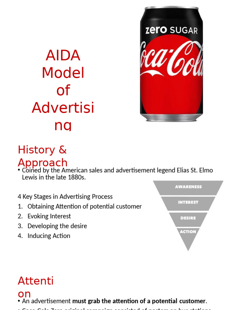 AiDA Model of Advertising | PDF