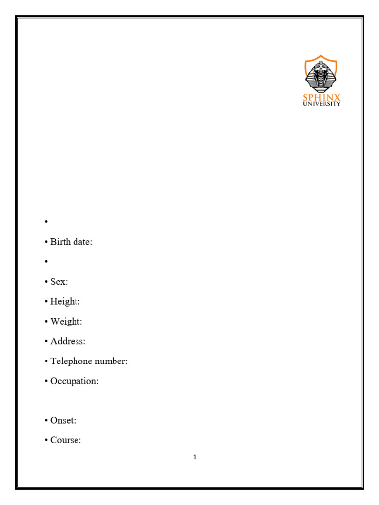 Pediatric PT Assessment Sheet | PDF | Childbirth | Physical Therapy
