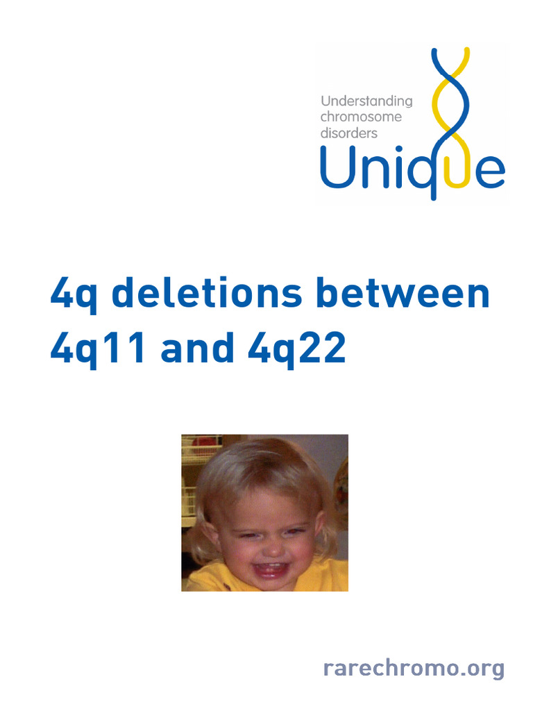 4q Deletions Between 4q11 and 4q22 FTNW | PDF | Chromosome | Congenital ...