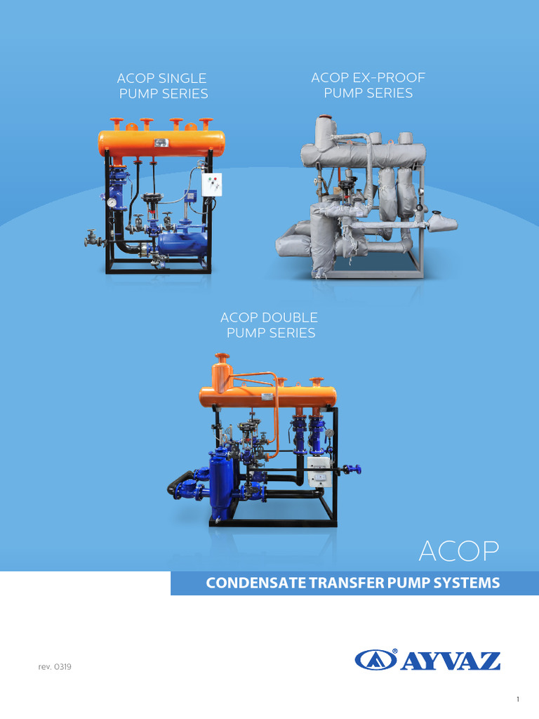 Condensate Transfer Pump Systems Guide | PDF | Pump | Valve