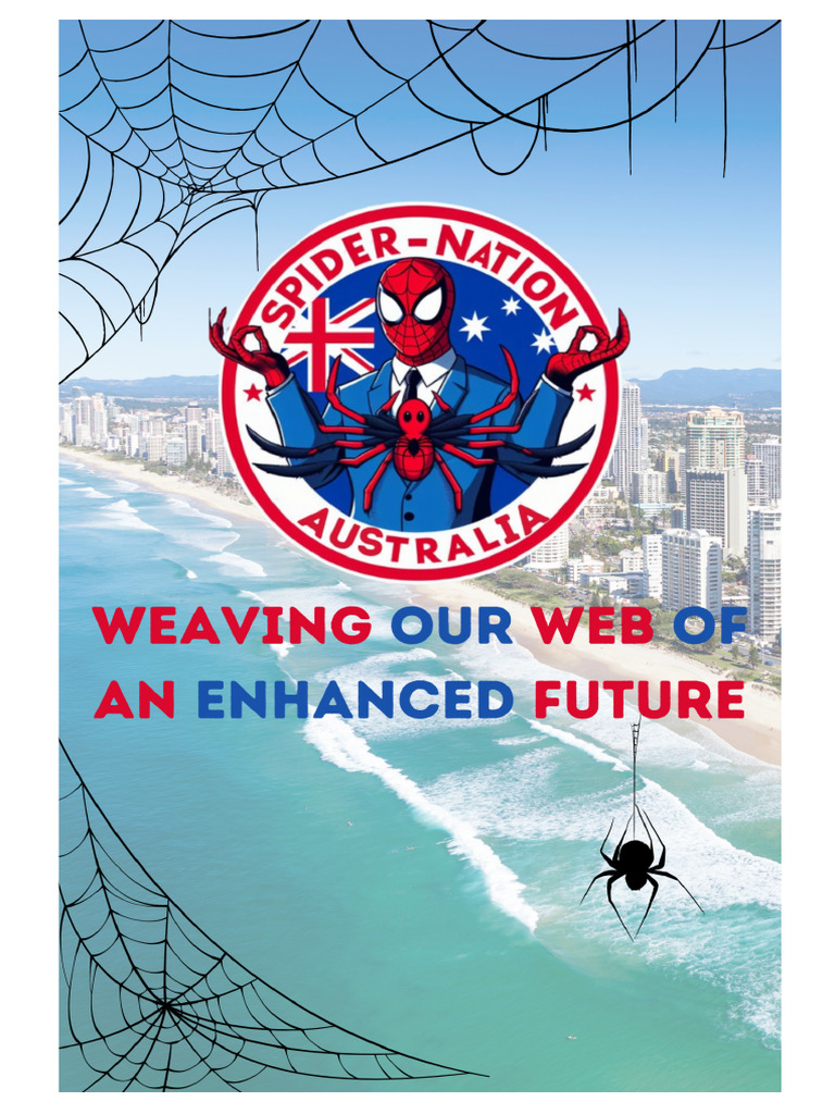 Spider-Nation Australia Political Party | PDF | Social Media | Popular ...