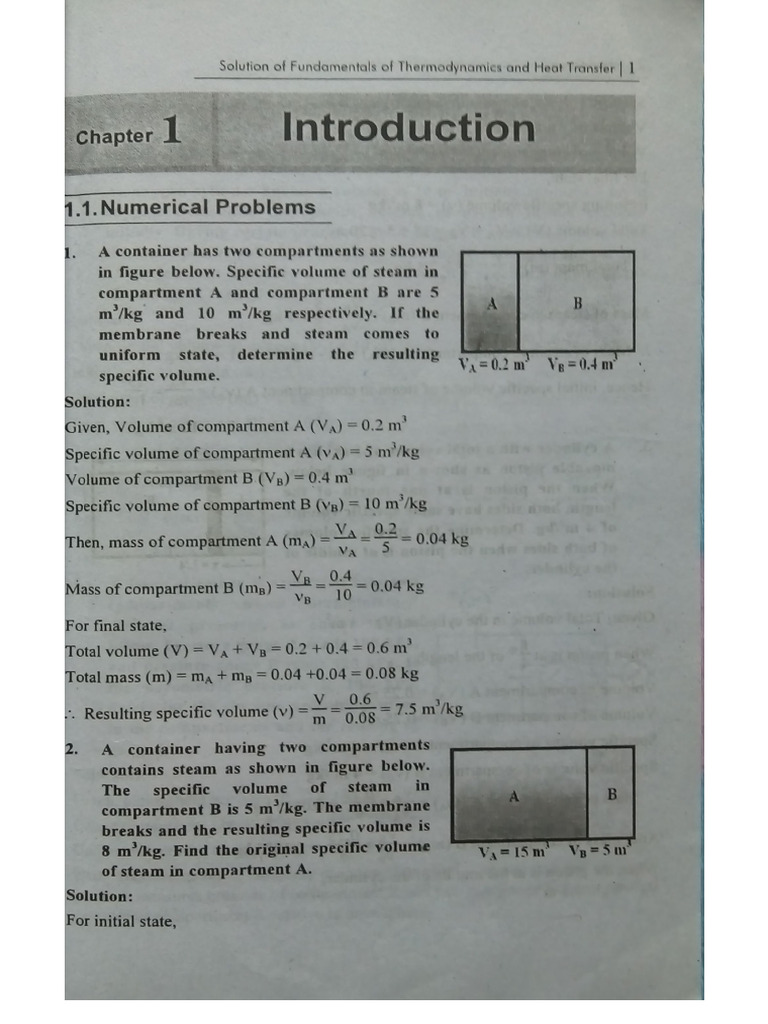 Thermo Solution Final | PDF