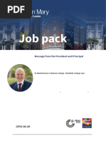 UQ Organizational Structure Overview | PDF