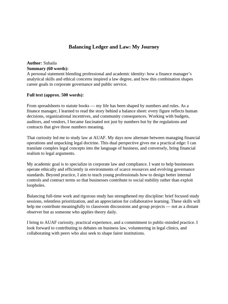 Balancing Ledger and Law | PDF