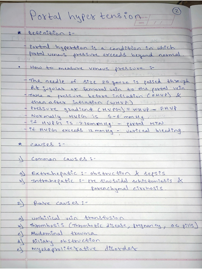 Portal HTN | PDF