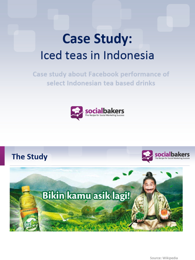 Indonesian Iced Tea Brand Analysis | PDF | Tea | Drink