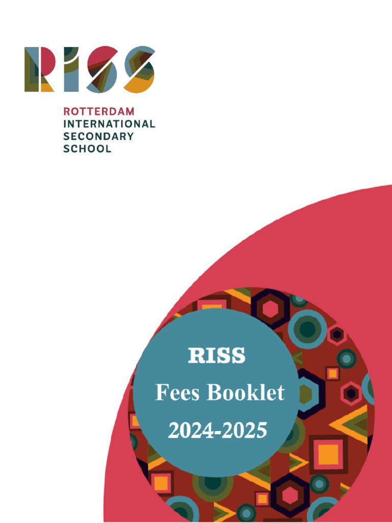 RISS School Fees 2024/2025 Breakdown | PDF | Fee | Schools