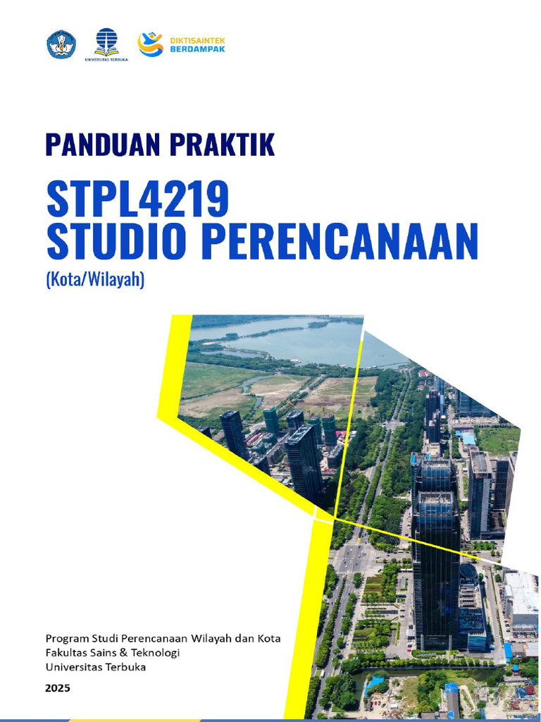Panduan Studio Perencanaan STPL4219 Revisi 02-10-25 | PDF