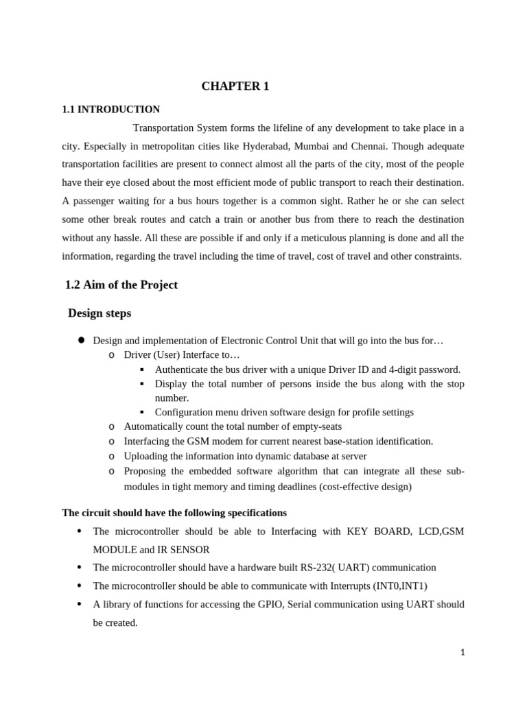 Gsm Documentation | PDF | Microcontroller | Embedded System