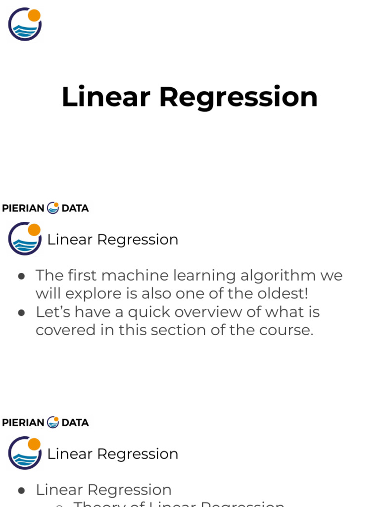 08 Linear Regression Models | PDF | Errors And Residuals | Regression Analysis