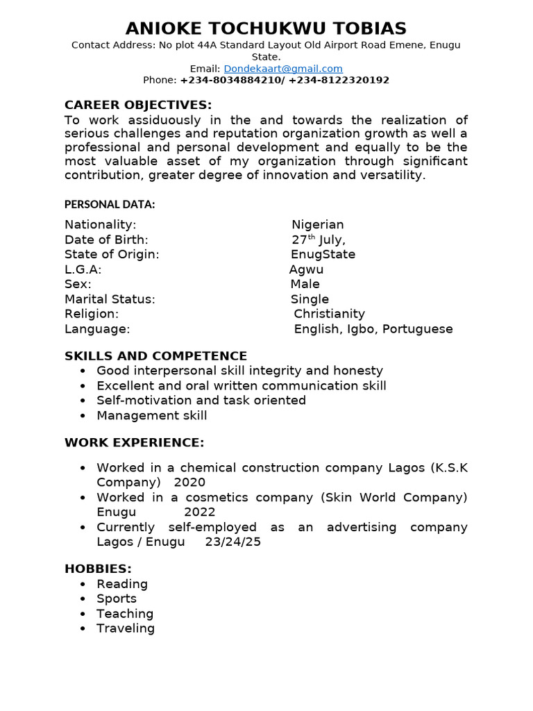 CV 001 - 013228 | PDF
