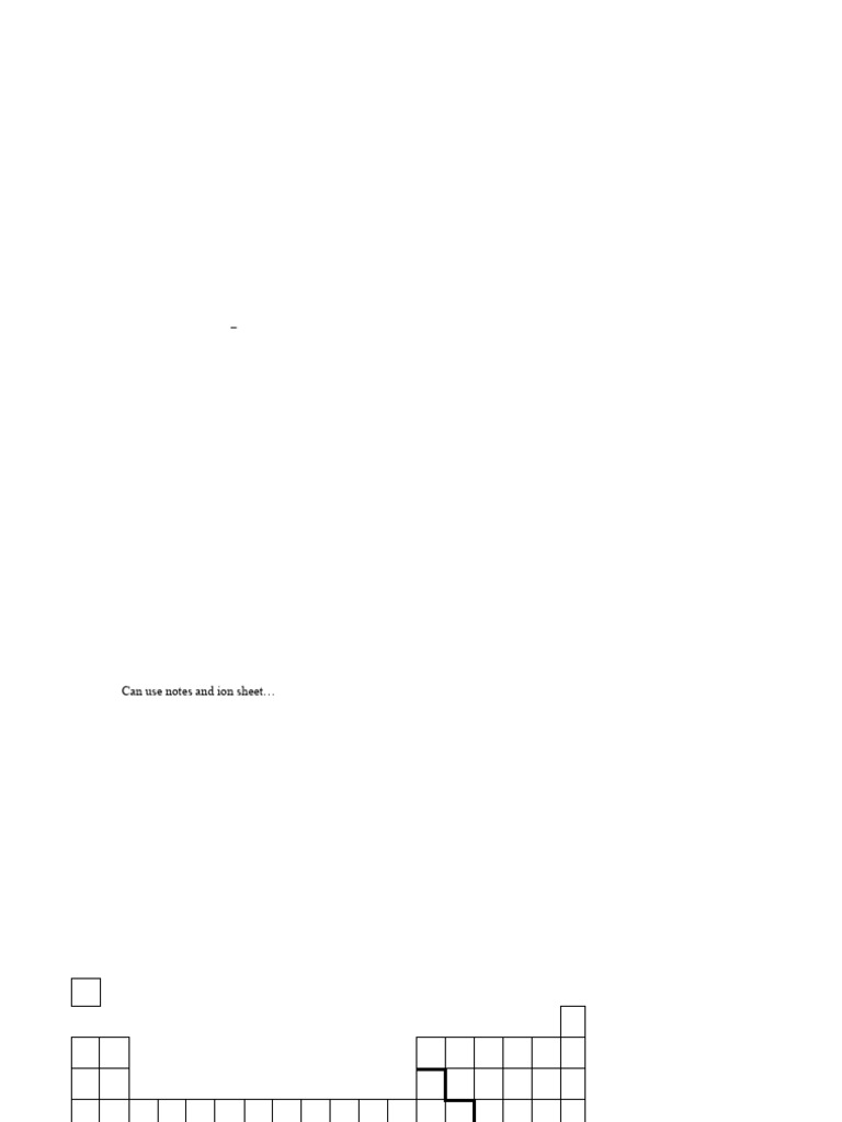 Ion Memorization Guide and Quizzes | PDF | Ion | Sulfate
