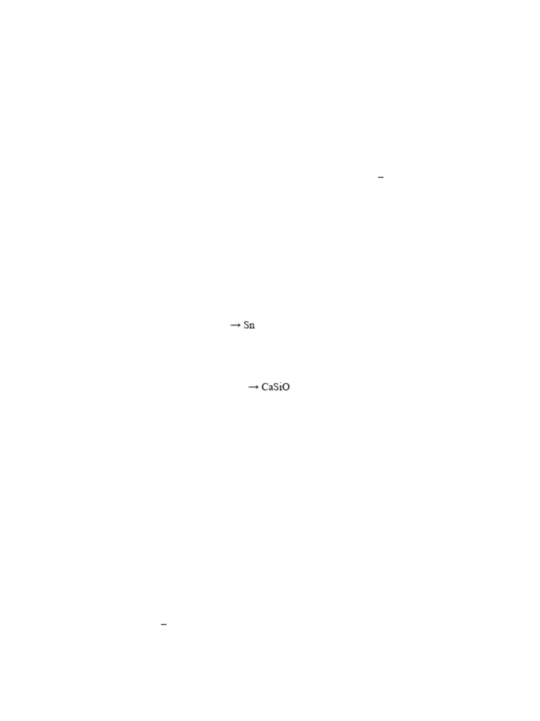 Tin: Properties, Extraction, and Uses | PDF | Tin | Acid