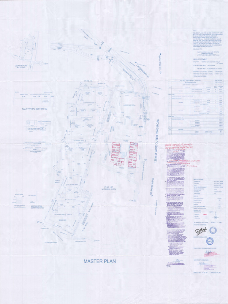 Master Plan Line | PDF