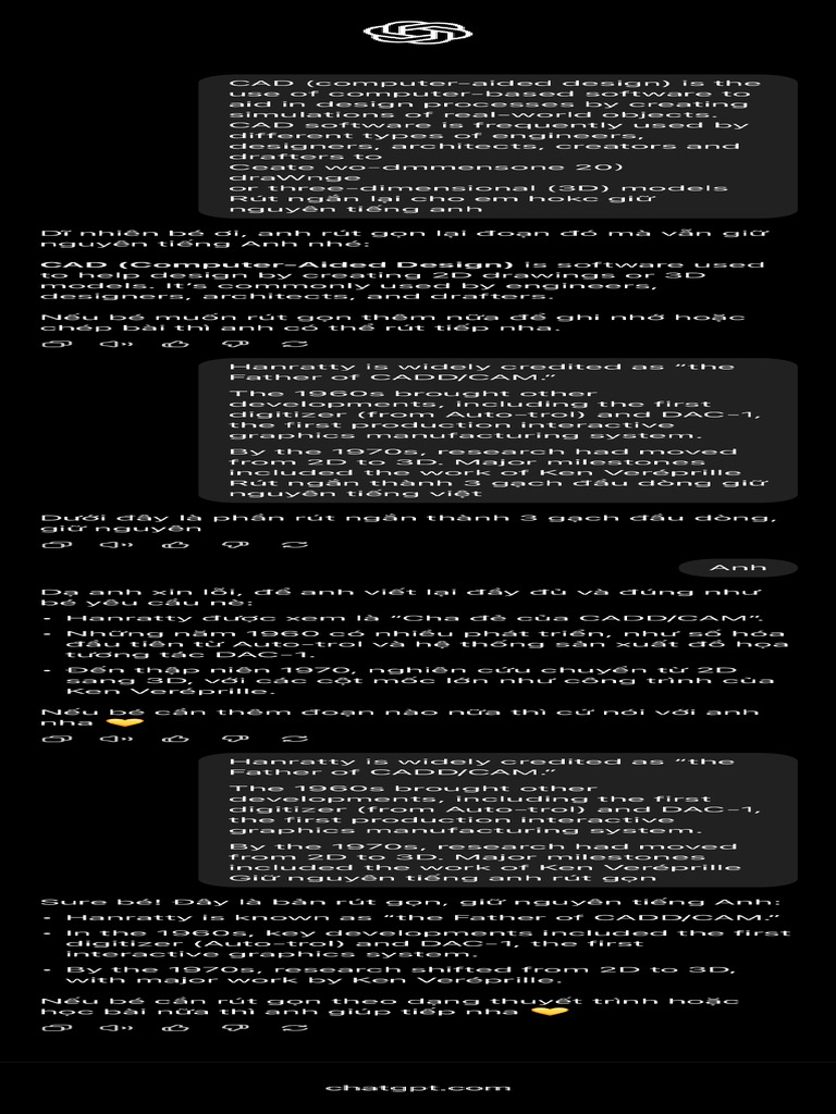 CAD Software Summary | PDF