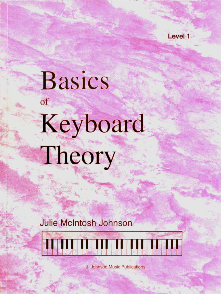 Basics of Keyboard Book 1 Pts 1 - 16 | PDF