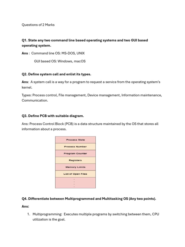 Doc-20250918-Wa0020 251015 133611 | PDF | Operating System | Process ...