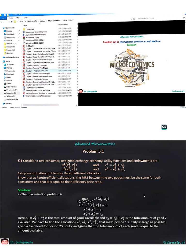 Chapter-5 (Problem Solution) | PDF