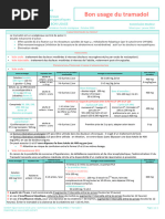Notice d'utilisation de Tradonal Odis 50 mg | PDF | Épilepsie | Antalgique