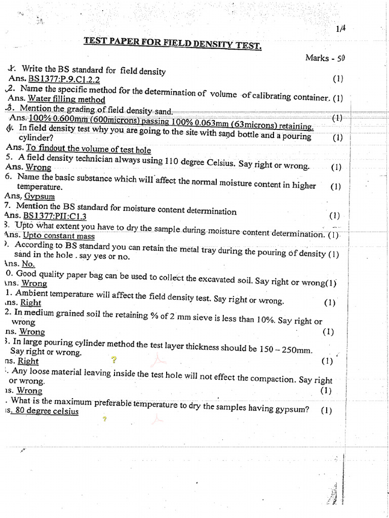 FDT Exam Exclusive | PDF