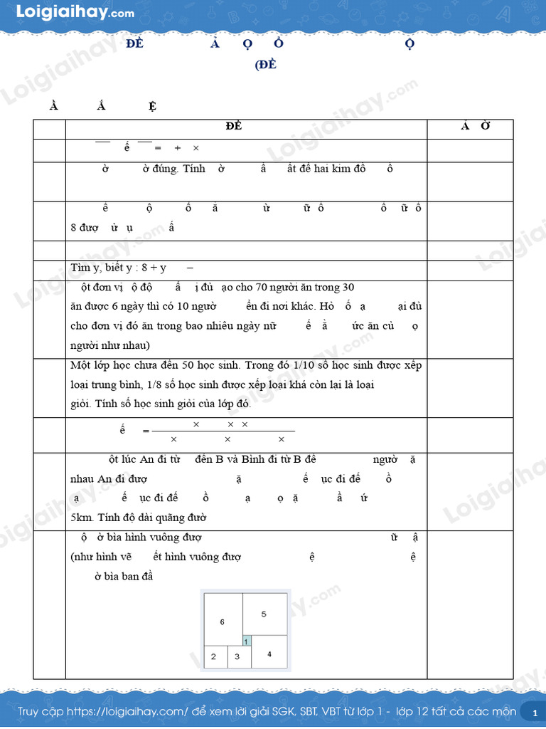 De Tham Khao Mon Toan Ki Thi Hoc Bong Ngoi Sao Ha Noi de 1 1737190822 | PDF