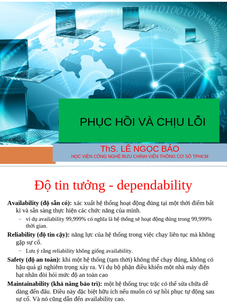 Noi Dung 12 - Phuc Hoi Va Chiu Loi | PDF