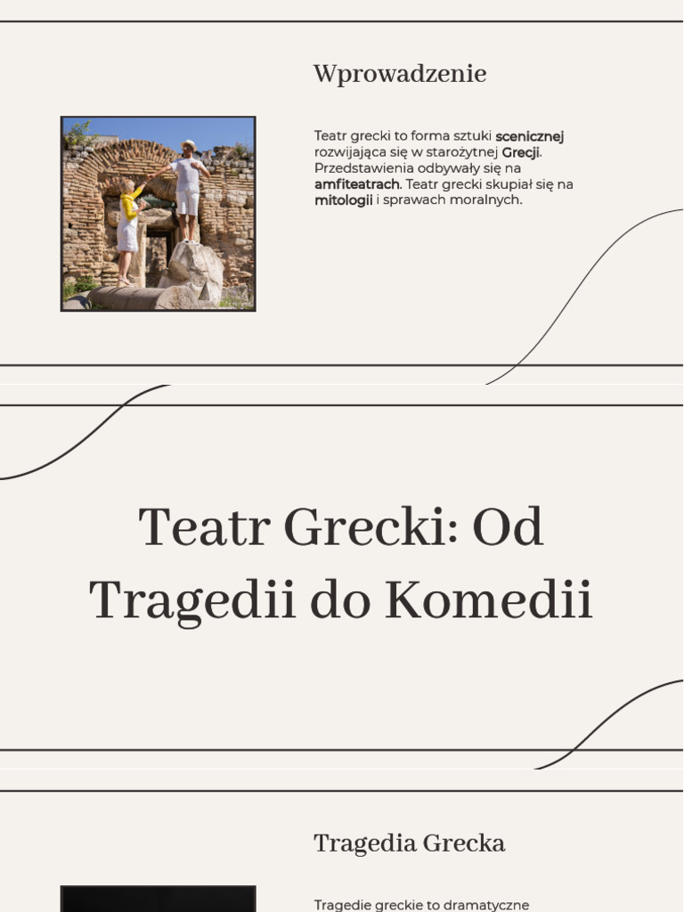 Wepik Teatr Grecki Od Tragedii Do Komedii 202402191029480AxK | PDF