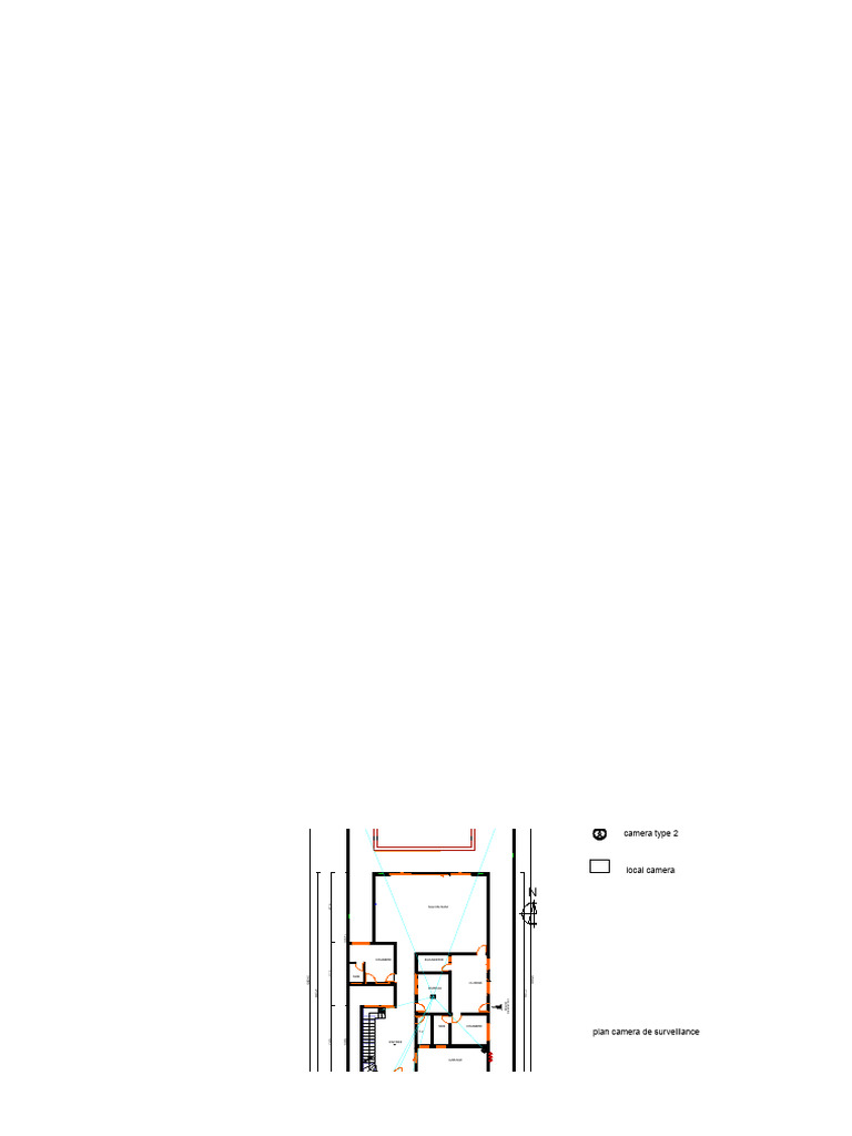 Plan de Caméras de Surveillance | PDF