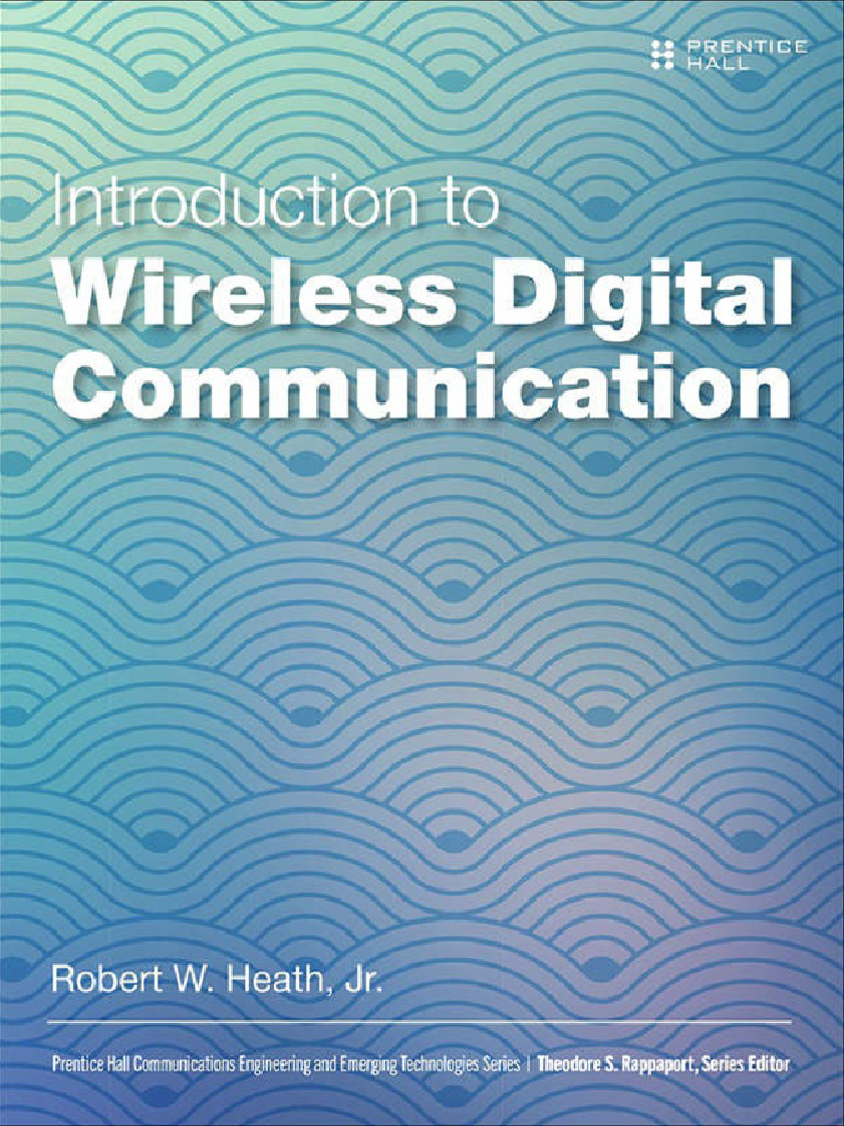 Wireless Digital Communication Guide | PDF | Ieee 802.11 | Mimo