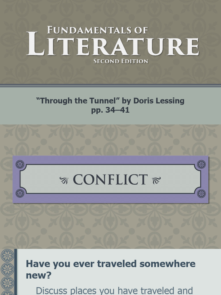 Lit9 Unit1-04 Through The Tunnel & Thinking Zone - PPTX | PDF | Social ...