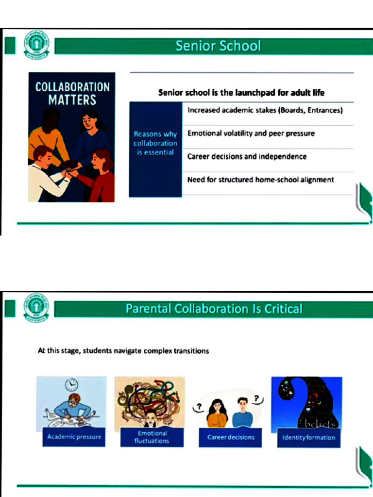 Strengthening Parent-Teacher Collaboration | PDF